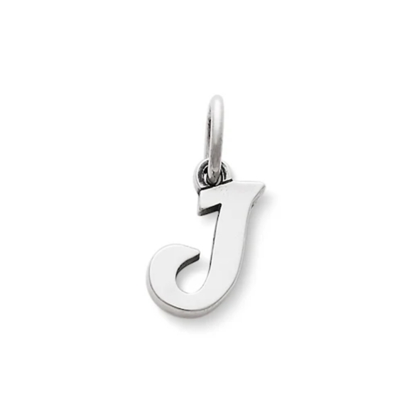 James Avery | Jewelry | Silver Script Initial J Pendant James Avery ...